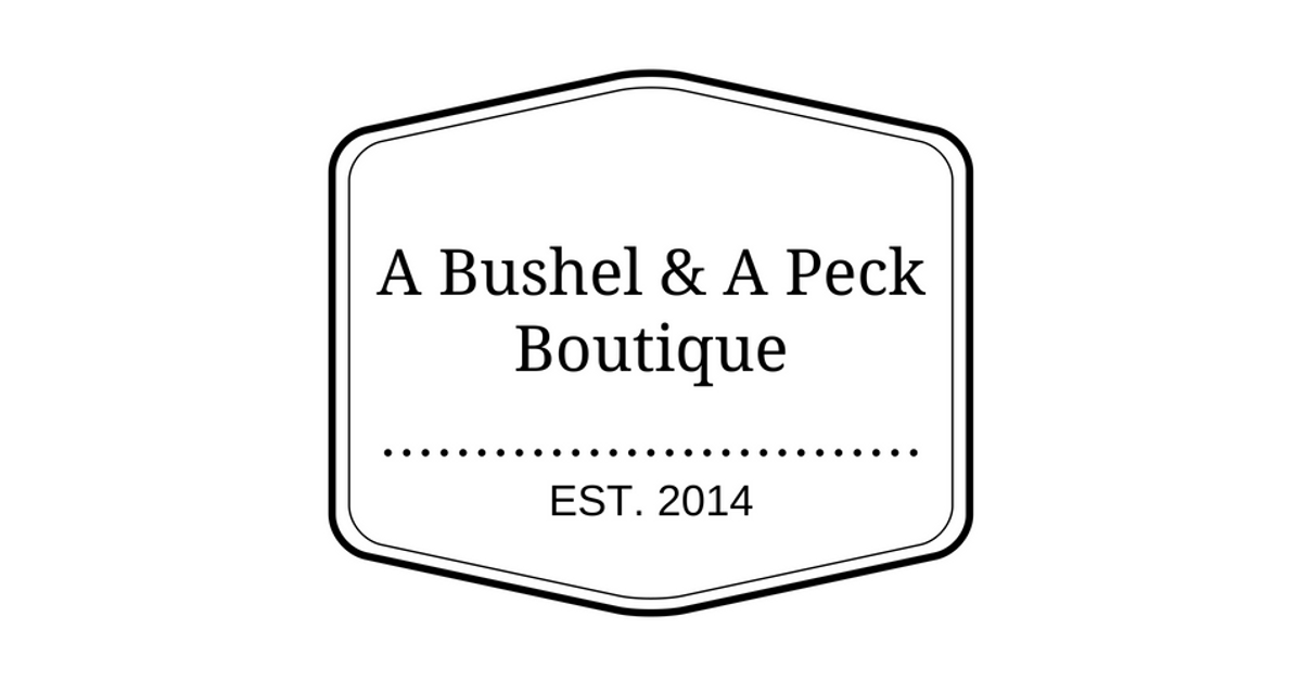 1/14/26 – A Bushel & A Peck